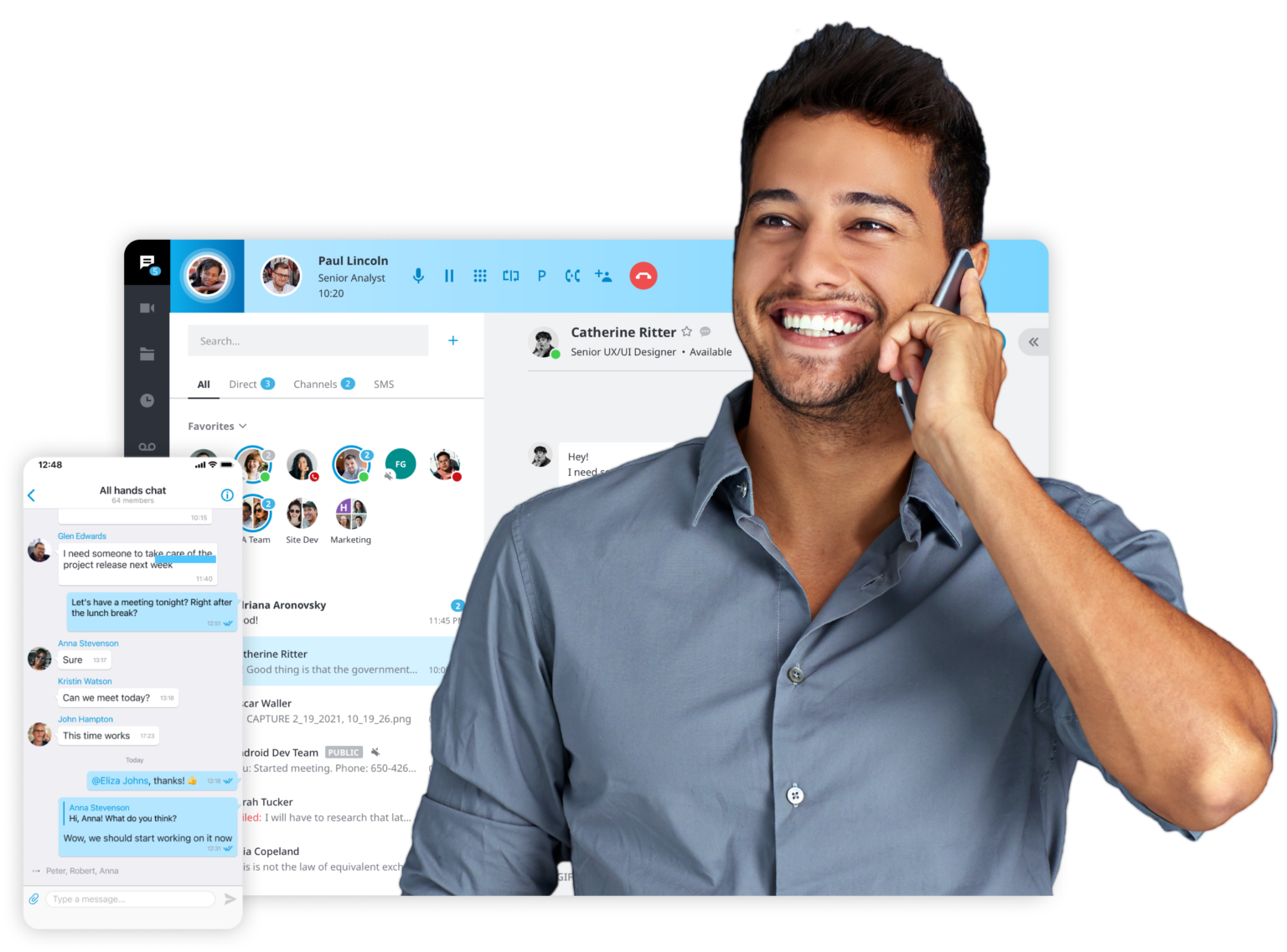 Elevate by TSI Global - Powerful Unified Communications Platform - TSI ...