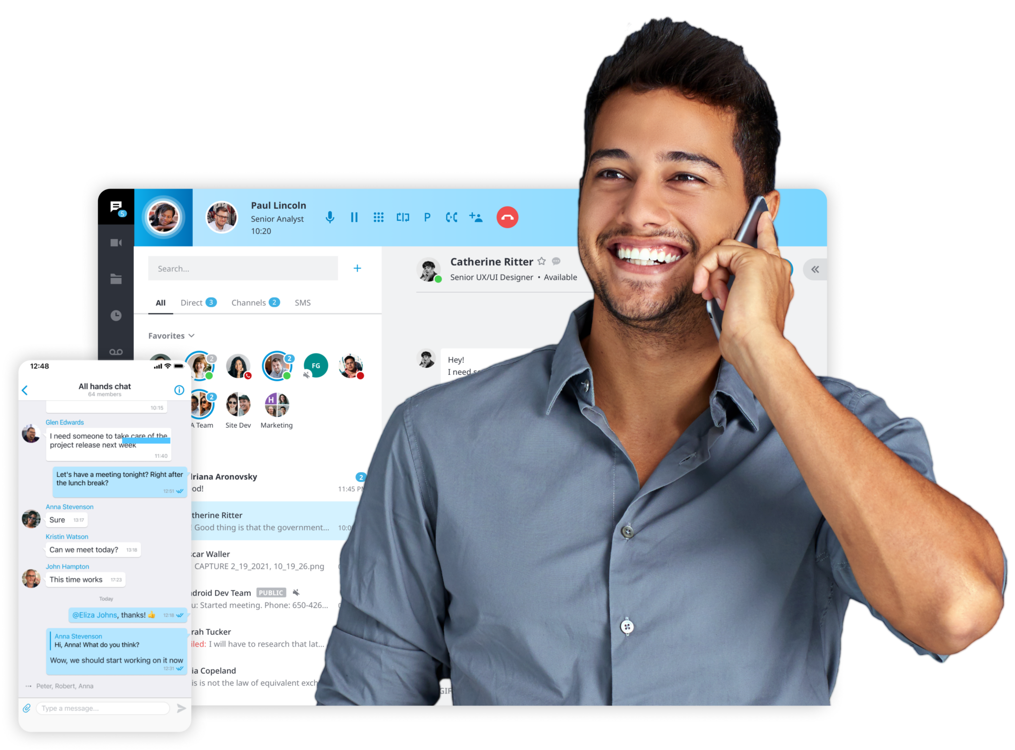 Elevate by TSI Global - Powerful Unified Communications Platform - TSI Global Companies